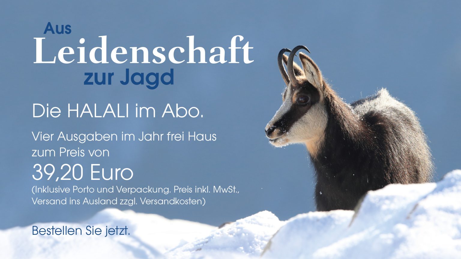 HALALI – Jagd, Natur & Lebensart