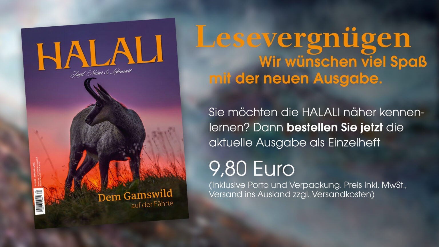 HALALI – Jagd, Natur & Lebensart